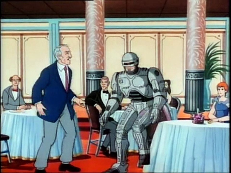 Robocop - The Animated Series ( 1988 ) E02 Scrambler - video Dailymotion