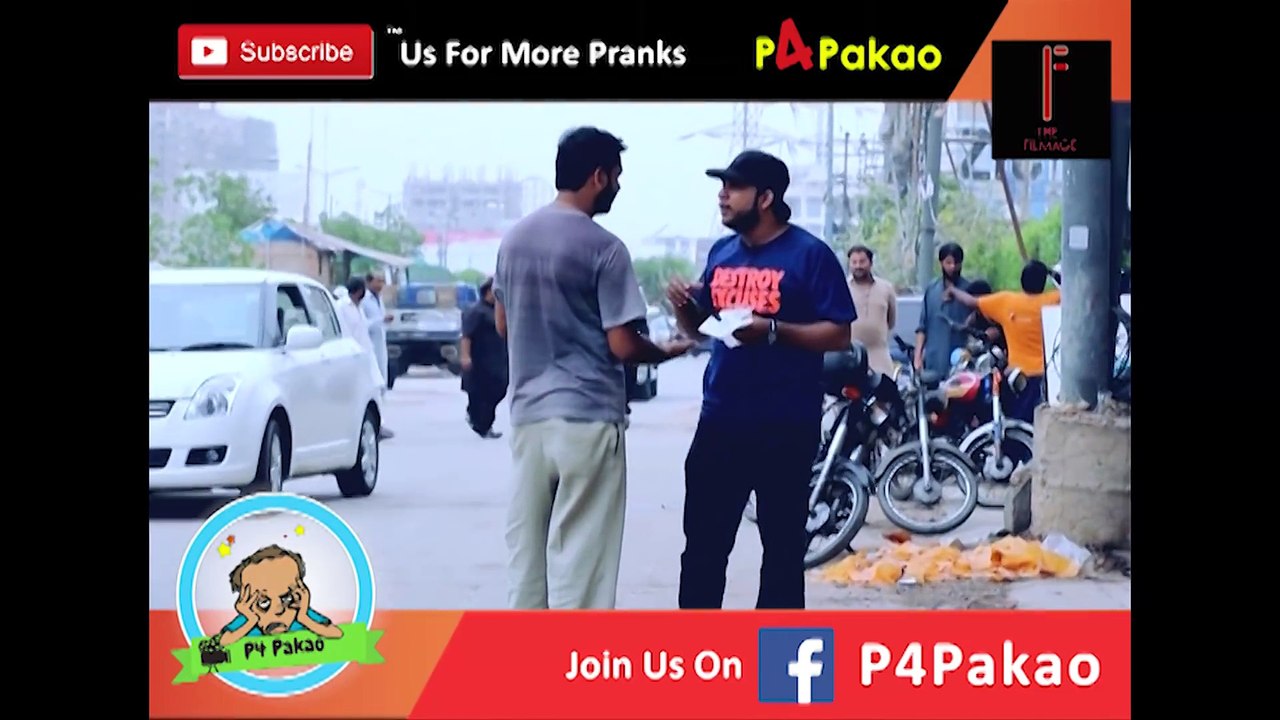 Naak Saaf Karna Logo Pa Prank By Nadir Ali P 4 Pakao - video Dailymotion