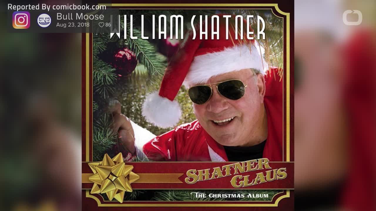 William Shatner Is Putting Out a Christmas Album - video Dailymotion