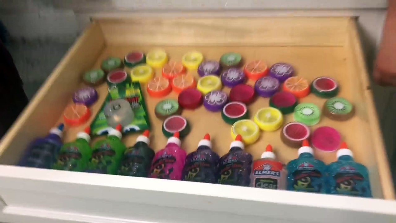 OUR SLIME ROOM TOUR! - Video Dailymotion