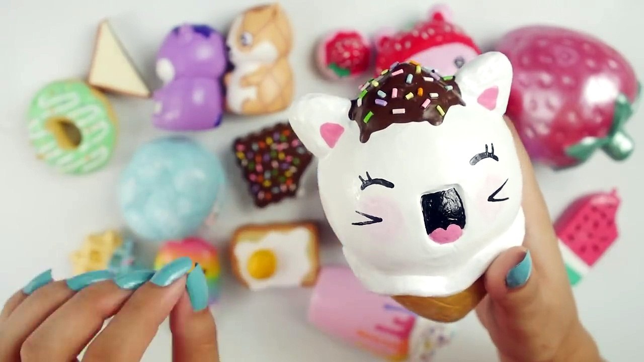 ENTIRE Squishy Makeover Collection (Squishy Update #13) - video Dailymotion