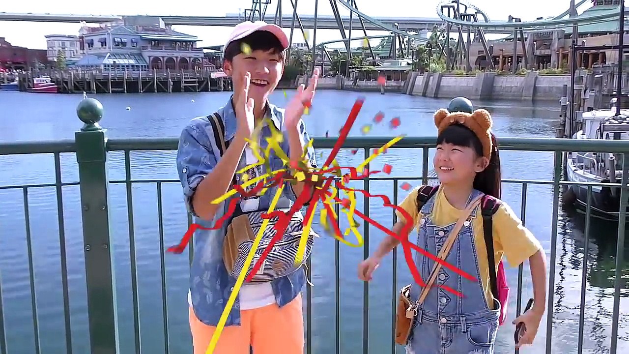 USJでコラボTik Tok（ティックトック）ティーンくんとユニバーサルスタジオジャパンでw【Teen Room】×【ほのぼの番組】 - 動画 Dailymotion