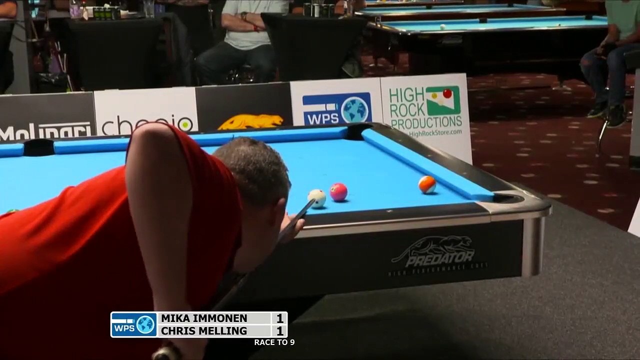 Chris Melling World Pool Series 2018 - Vidéo Dailymotion