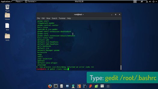 Kali Linux Terminal Customization Tutorial - video dailymotion