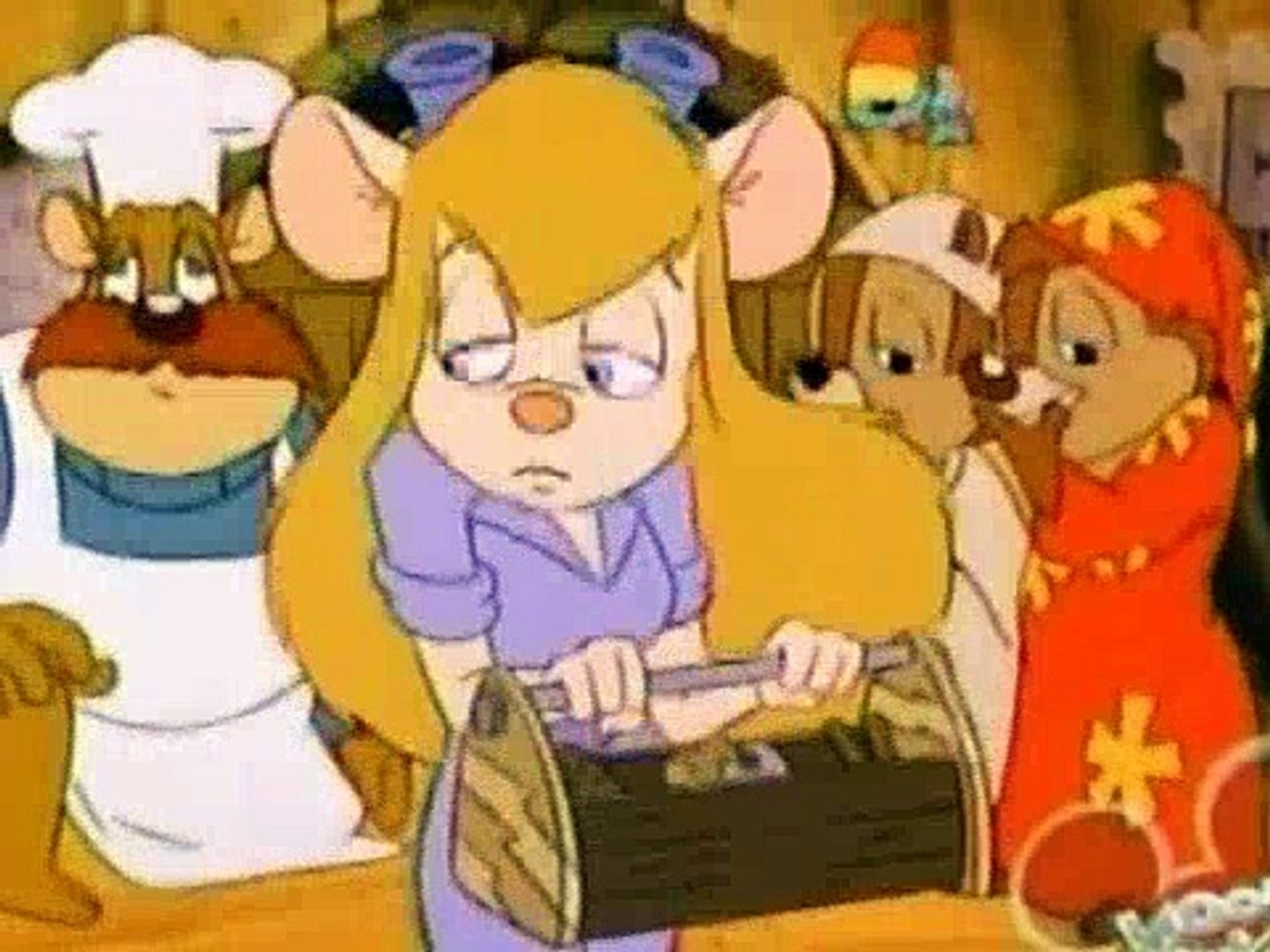 Gadget Rescue Rangers Cult