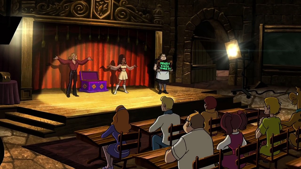 Scooby-Doo! - Magic's in the Air - Vidéo Dailymotion