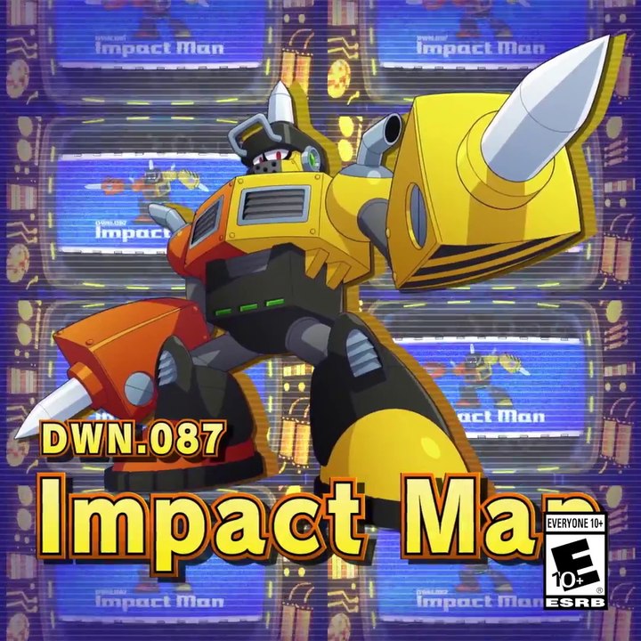 Mega Man 11 - Présentation de Impact Man - Vidéo Dailymotion