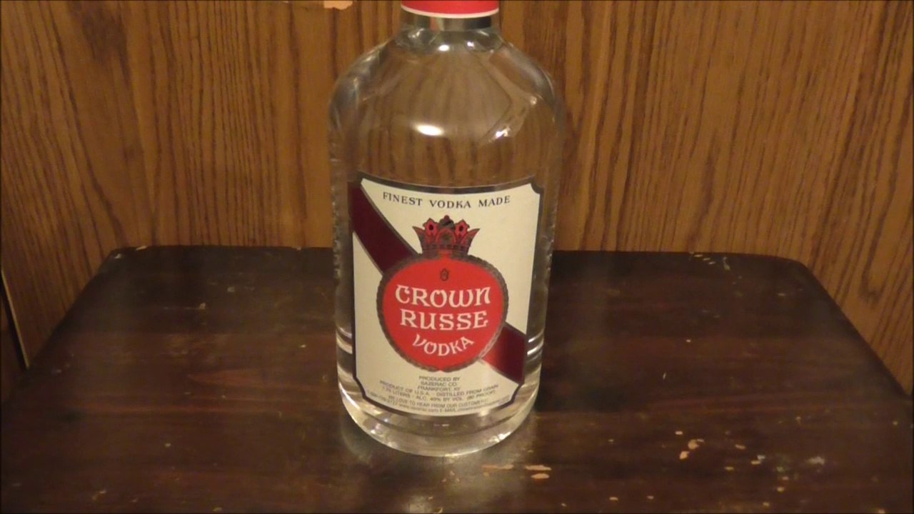 Crown Russe Vodka (Cheapest Vodka Sold In PA) - video Dailymotion
