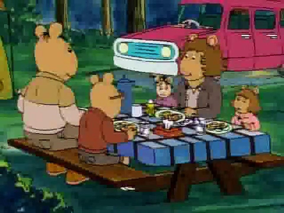 Arthur 02x11 D W 's Deer Friend & Buster Hits the Books - video Dailymotion