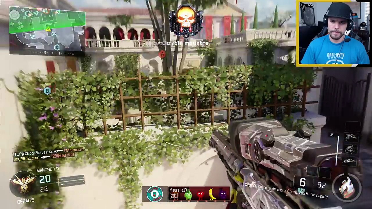 BO3 NOUVELLE MAP RAID EMPIRE GAMEPLAY (2) - Video Dailymotion