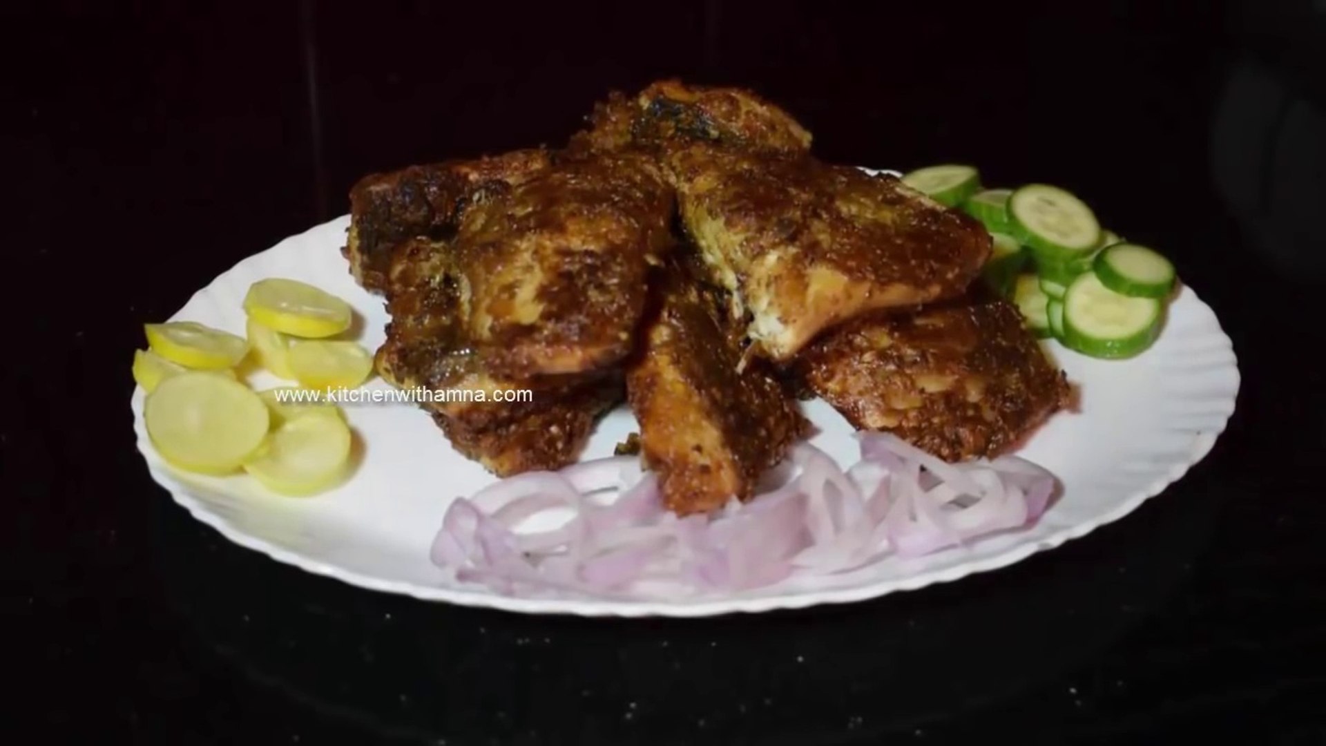 Pakistani Fried Fish Recipe