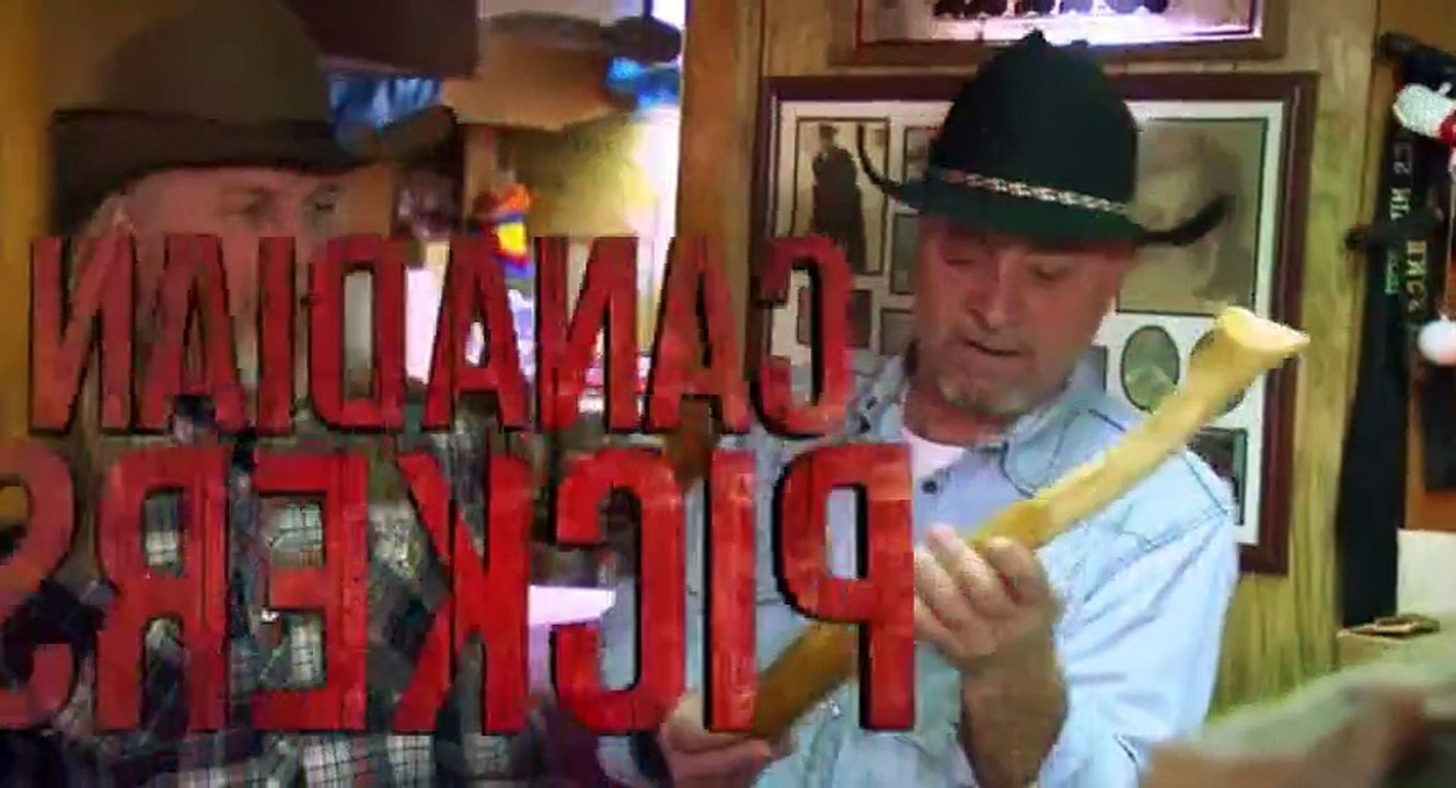 Canadian Pickers S04 - Ep01 Bad to the Bone HD Watch - Dailymotion Video