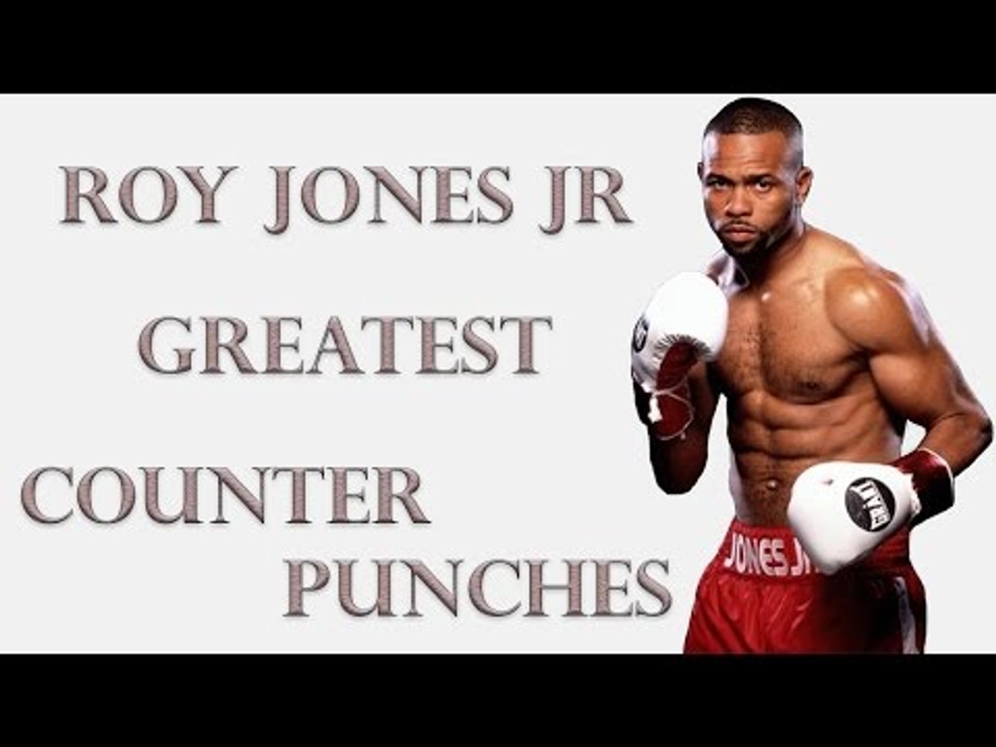 Roy Jones Jr Punch