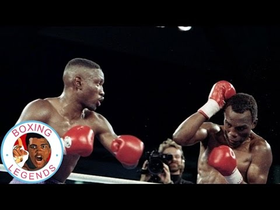 Pernell Whitaker vs Harold Brazier [1992-01-18] - video Dailymotion