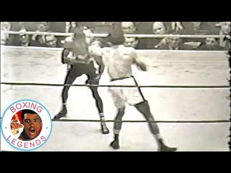 Carmen Basilio vs Johnny Saxton I [1956-03-14] - video Dailymotion