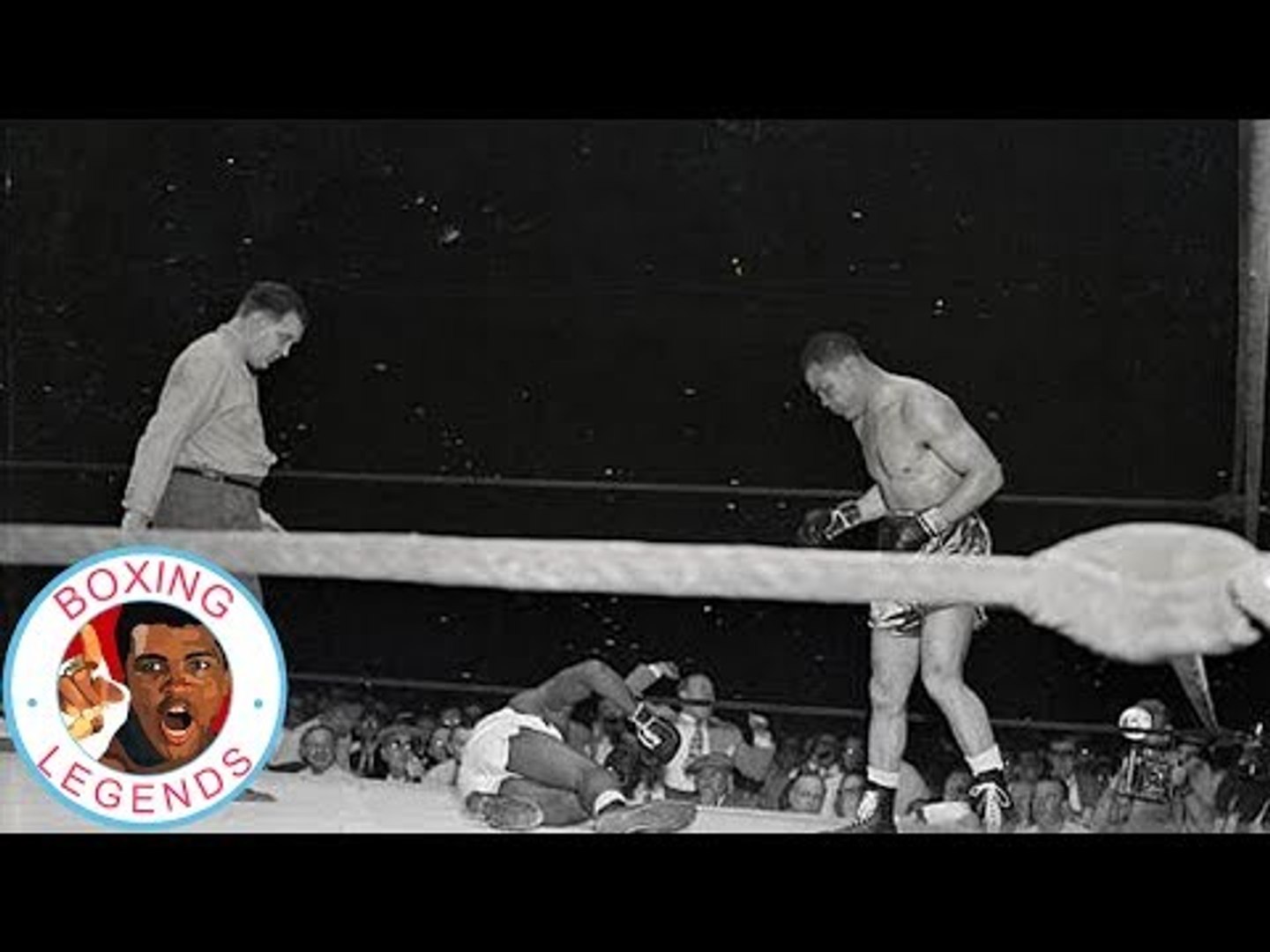 Jersey Joe Walcott Knockout