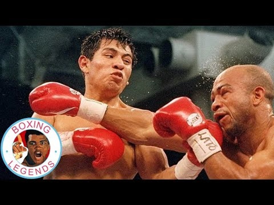 Marco Antonio Barrera vs Eddie Cook (Highlights) - video Dailymotion