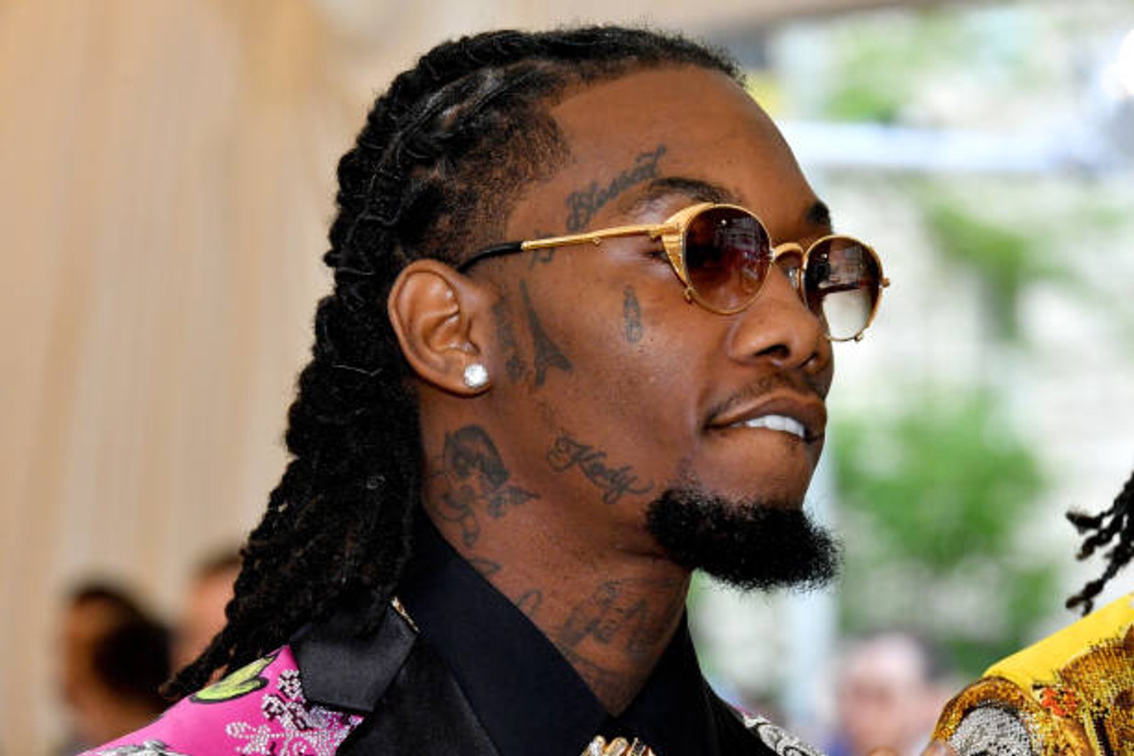 Offset face tattoos - Bronctattooaus.com