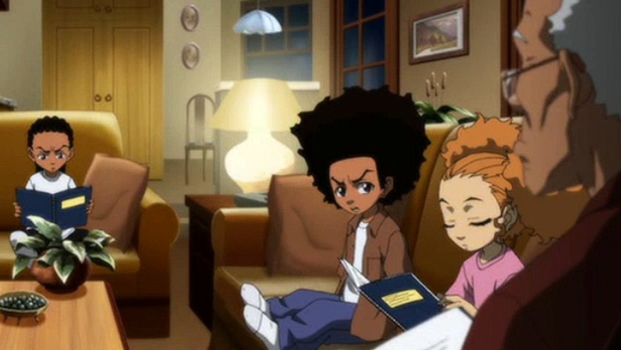 The Boondocks 3x13 - Fried Chicken Flu - video Dailymotion