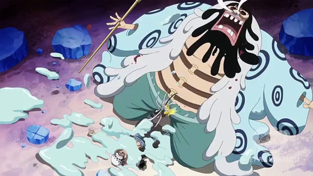 Law Defeats Trebol One Piece - 動画 Dailymotion