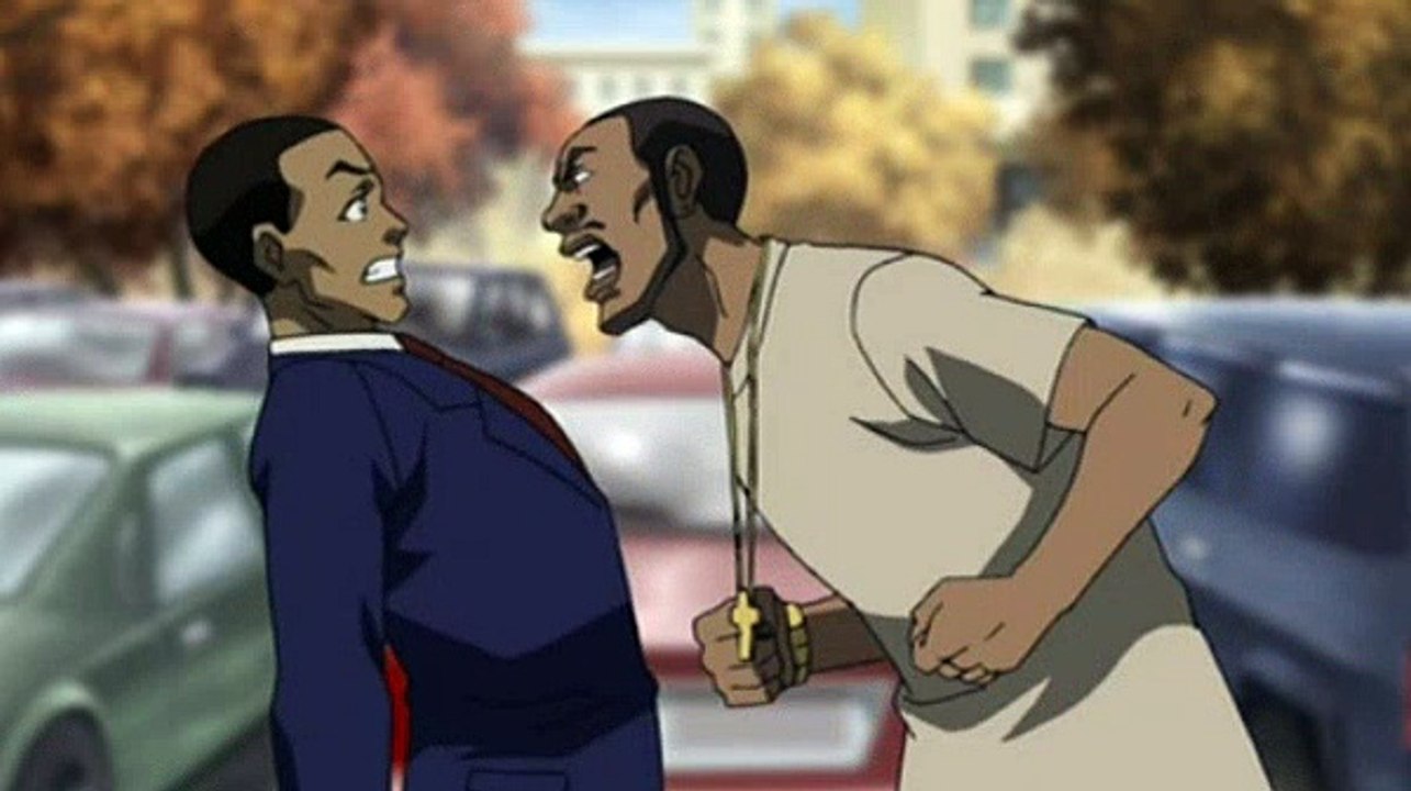 The Boondocks 2x04 - Stinkmeaner Strikes Back - video Dailymotion