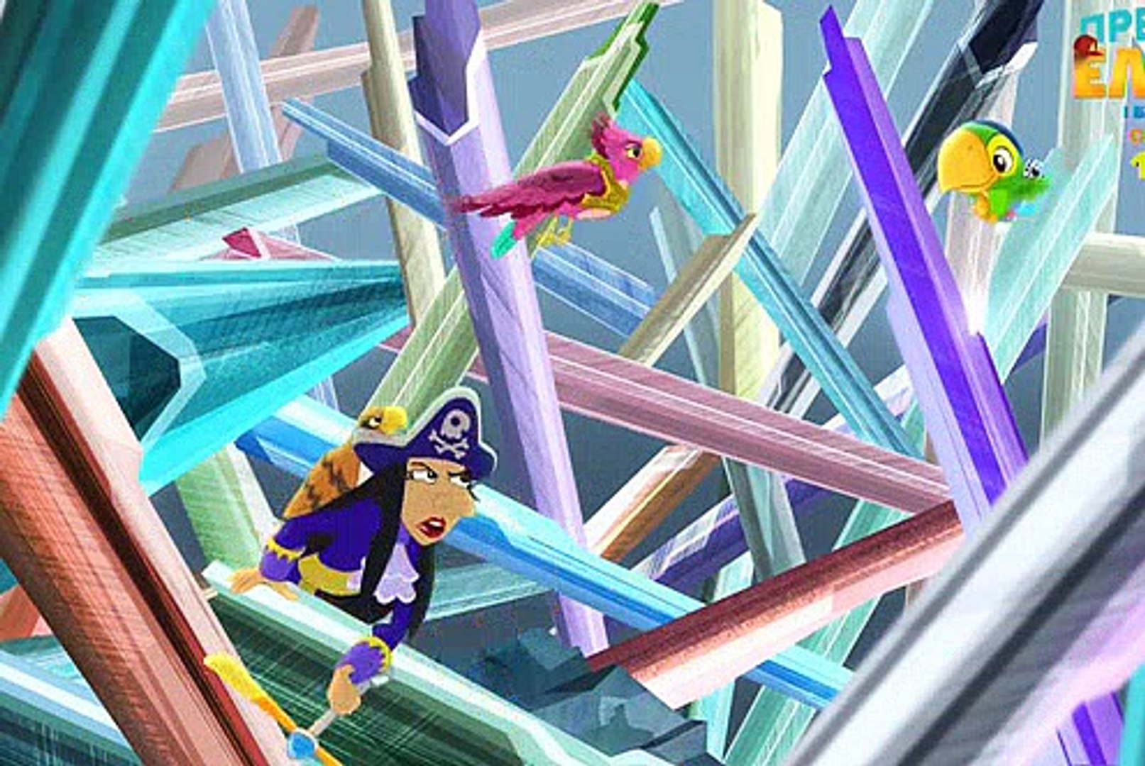 Jake And The Neverland Pirates Izzy Flying