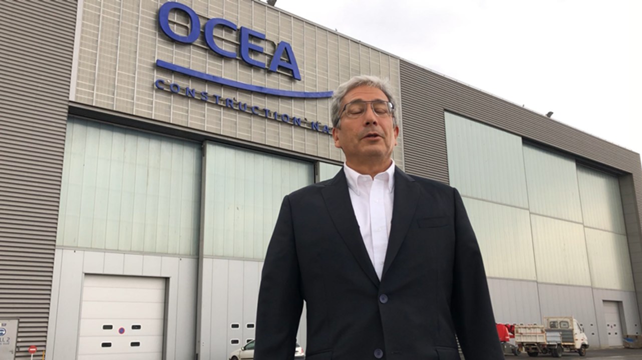 Ocea pionnier de la construction navale aluminium - Vidéo Dailymotion