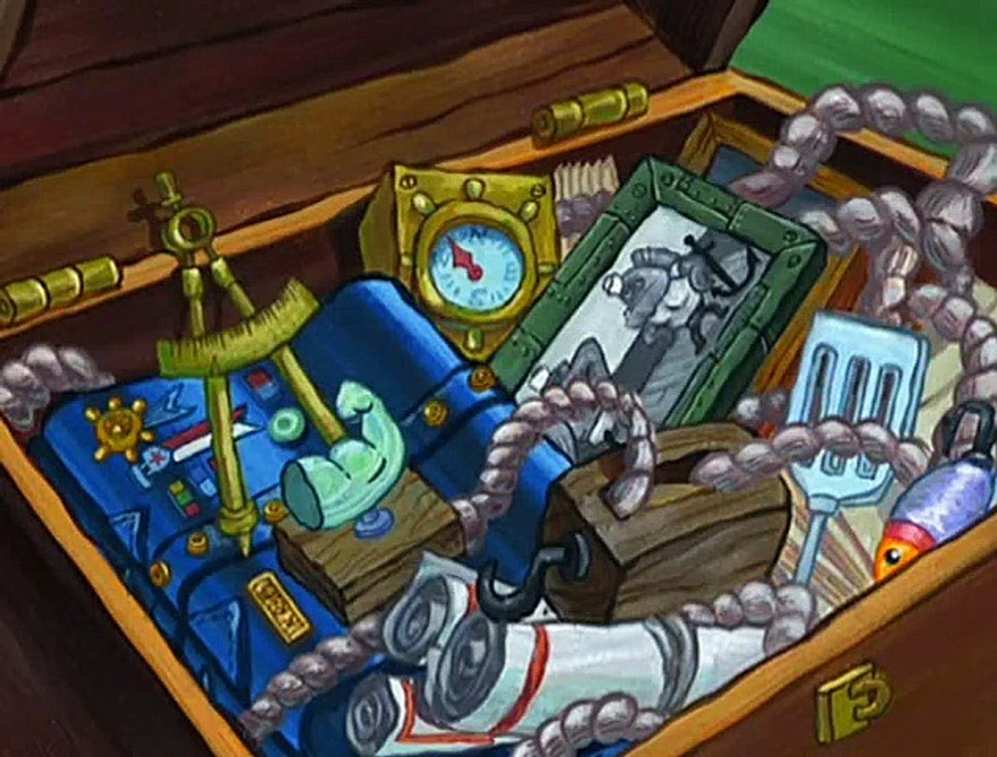 Spongebob Shell Of A Man