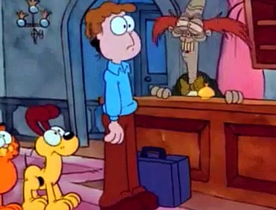 Garfield S02E04 The Sludge Monster, Fortune Kooky, Heatwave Holiday ...
