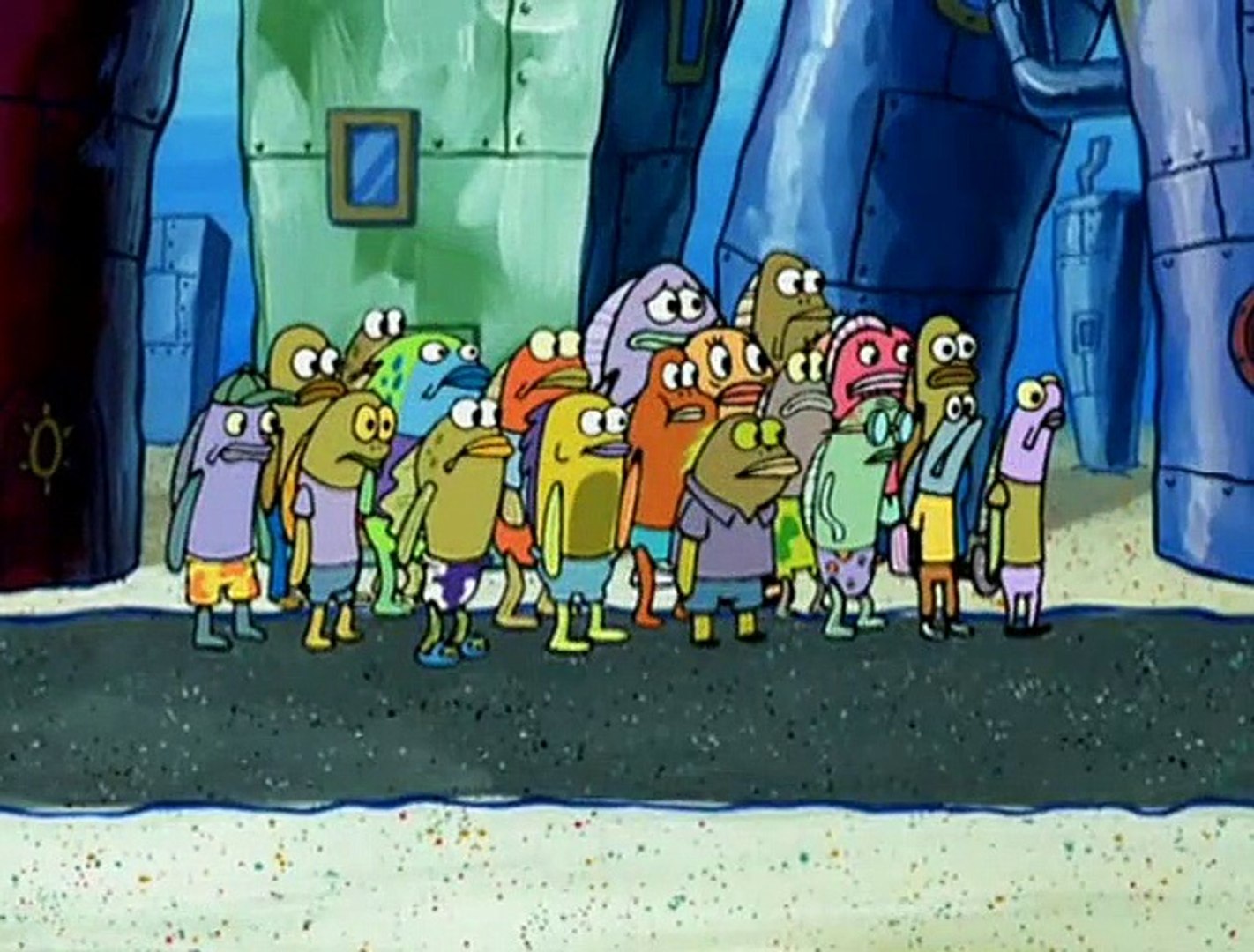 Spongebob Once Bitten Speedy