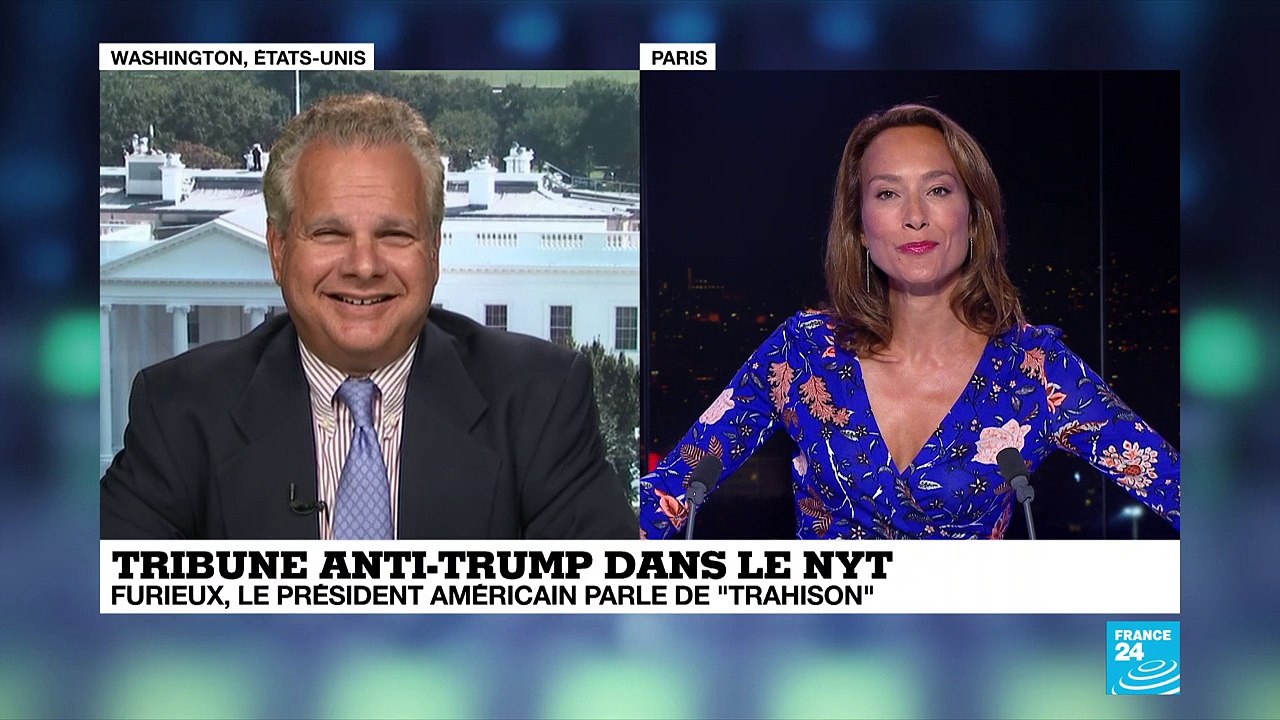 Tribune anonyme dans le New York Times - Analyse d''Eric Lisann - Vidéo ...