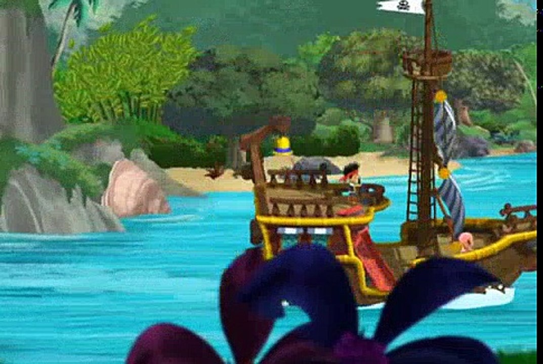 Jake and the Never Land Pirates S02E05 Pirates of the Desert-The Great ...
