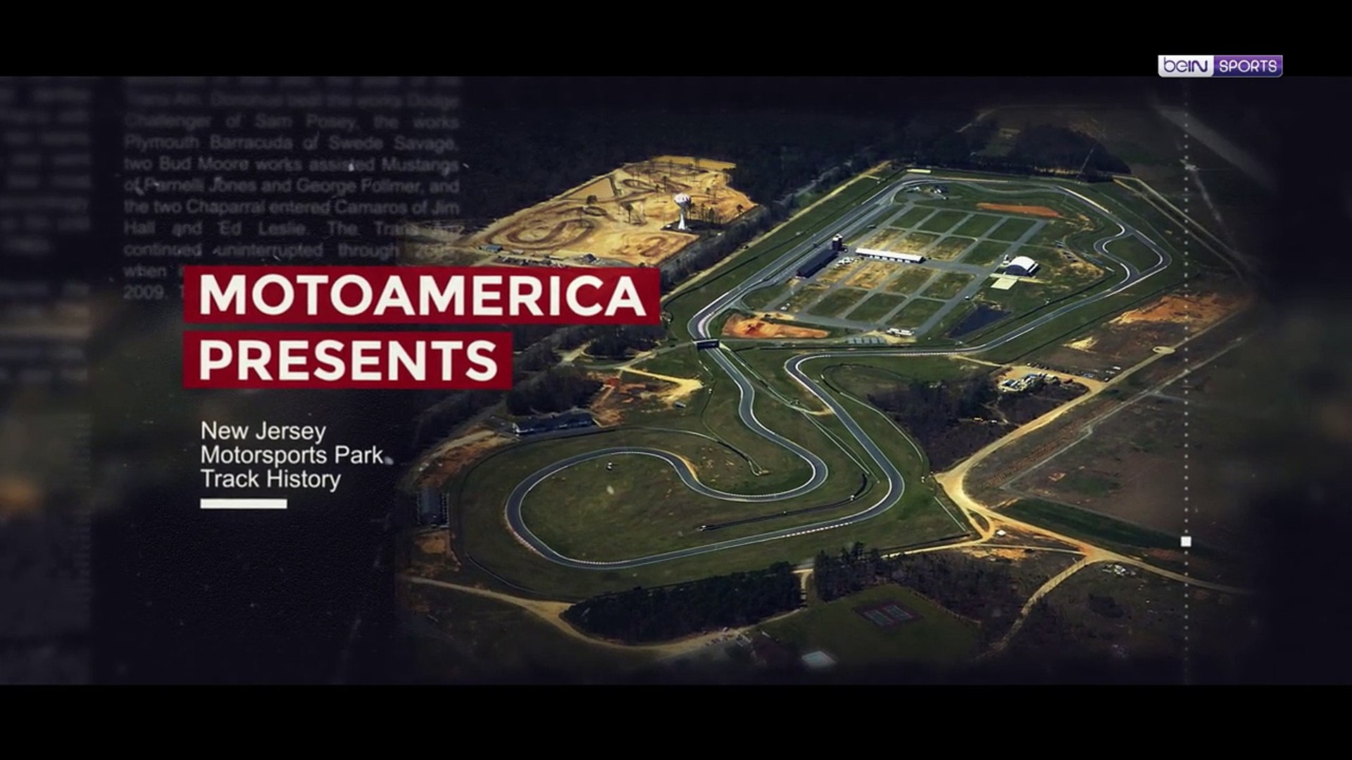 Track History: NJMP | beIN SPORTS