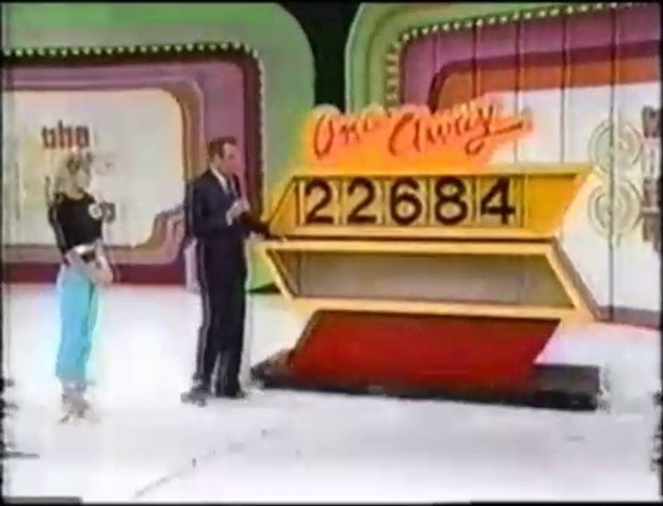 The Price is Right - Perfect One Away (October 17, 1985) - video ...