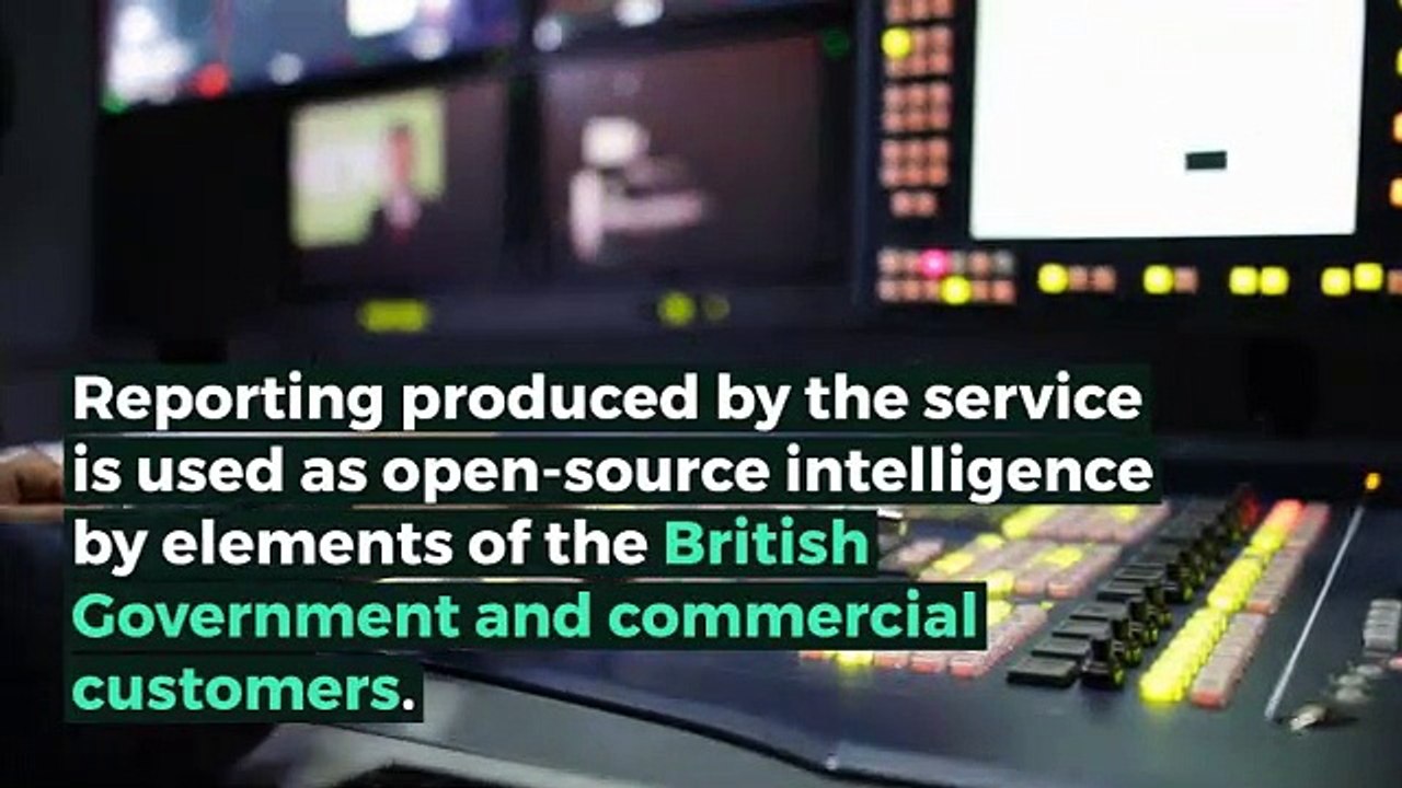 What is BBC MONITORING? What does BBC MONITORING mean? BBC MONITORING ...