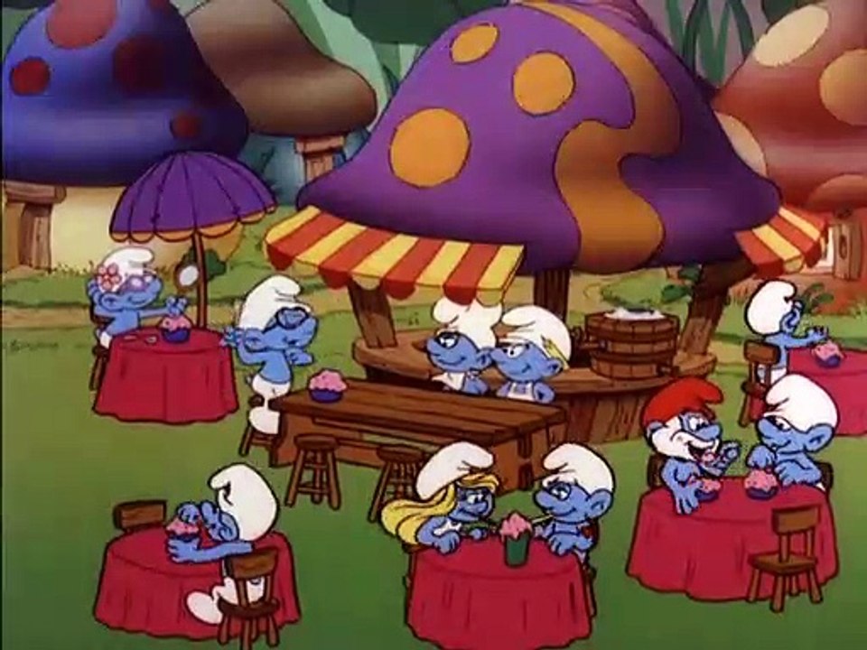 The Smurfs S04E43 - The Smurf-Walk Cafe - video Dailymotion