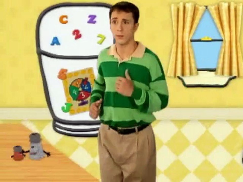 Blue's Clues - S04e08 - What's Inside - video Dailymotion