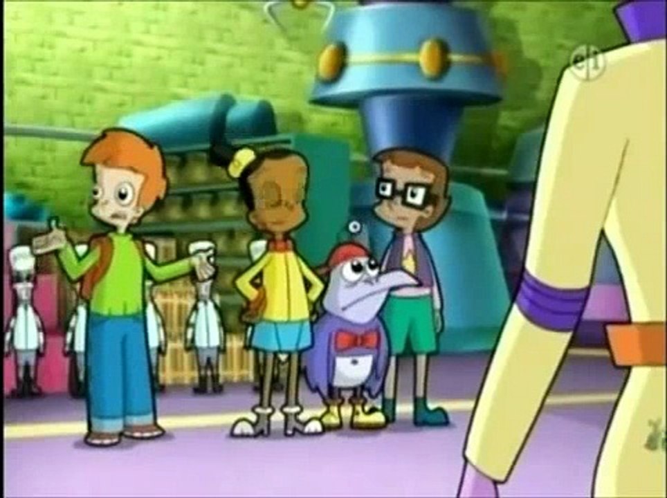 Cyberchase S01E10 - video Dailymotion