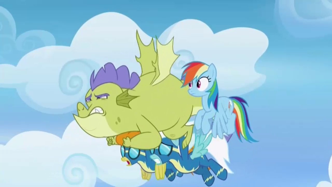 MLP FIM SEASON 8 EPISODE 24 FATHER KNOWS BEAST - video Dailymotion