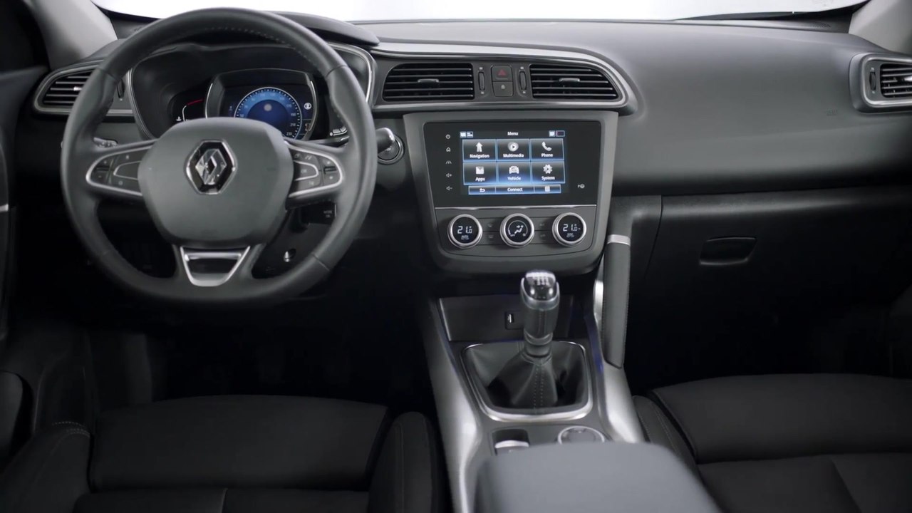 2018 New Renault KADJAR Interior Design - video Dailymotion