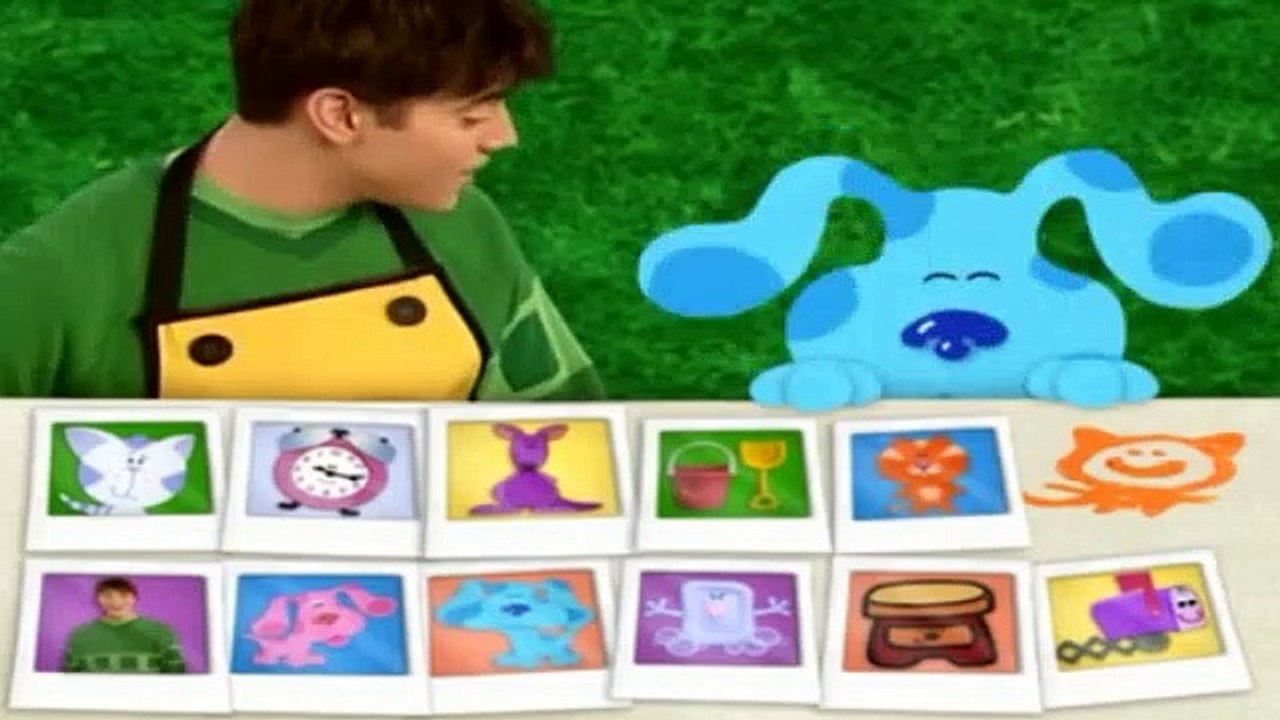 Blue's Clues S05E02 - Colors Everywhere! - video Dailymotion