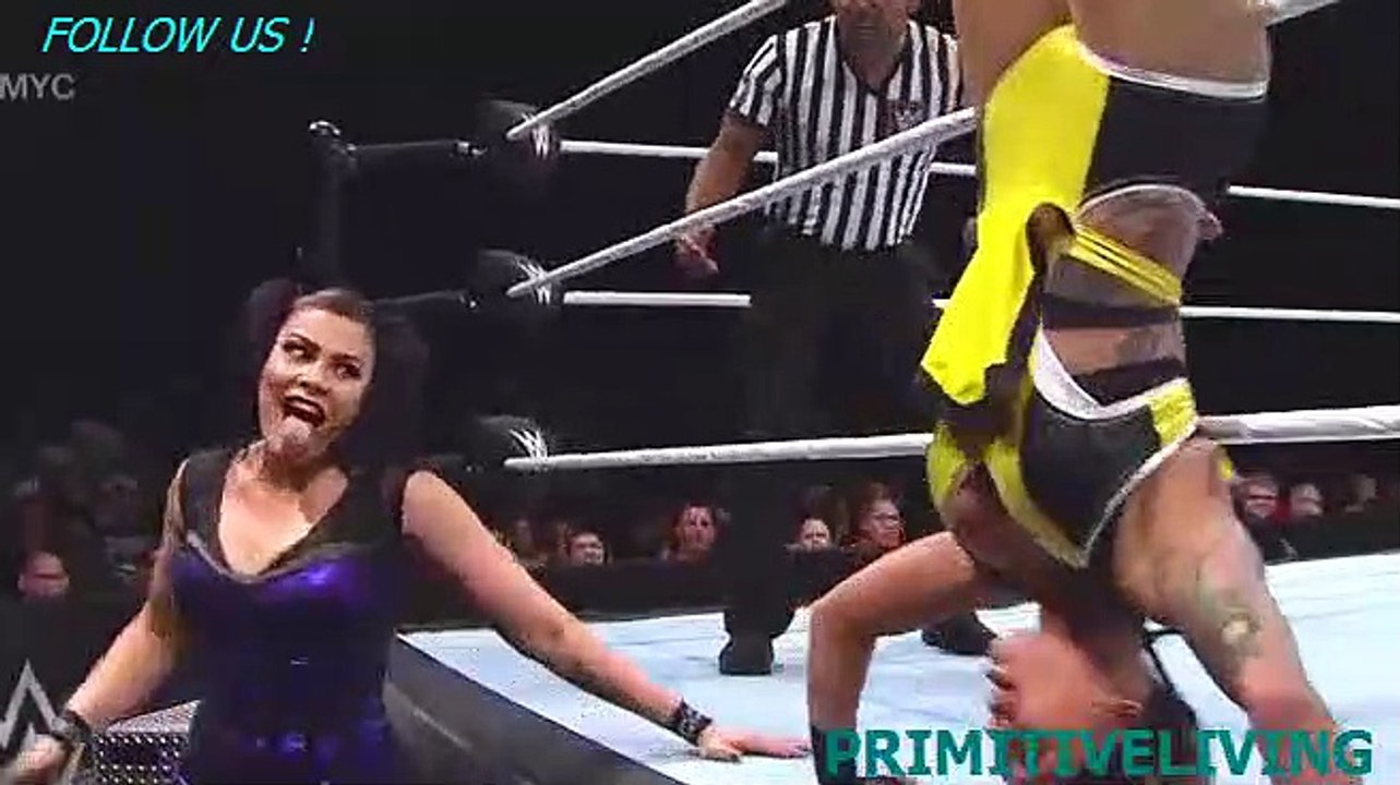 Lacey Lane Vs Vanessa Kraven First Round Match Mae Young Classic