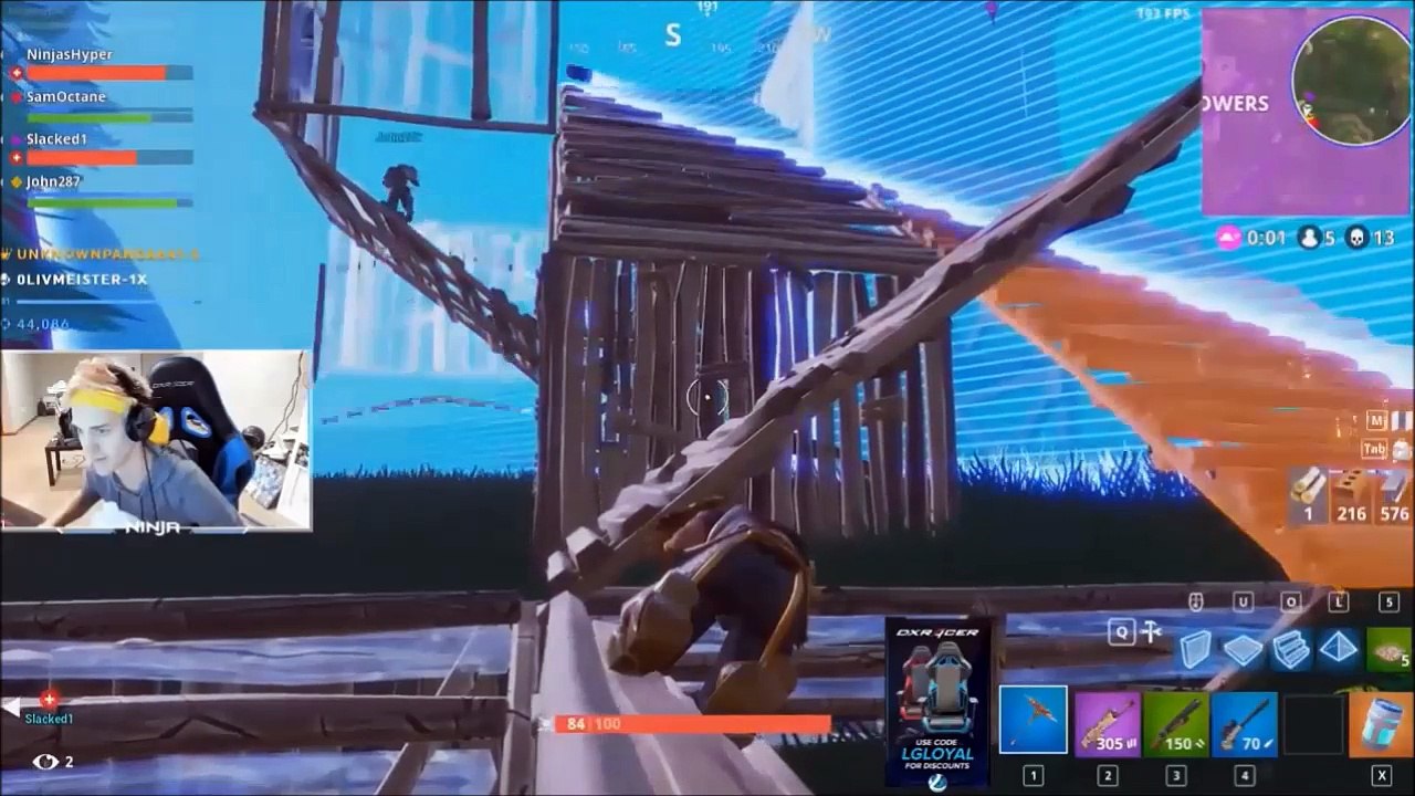 NINJA RAGE COMPILATION (H1Z1, FORTNITE) - video Dailymotion