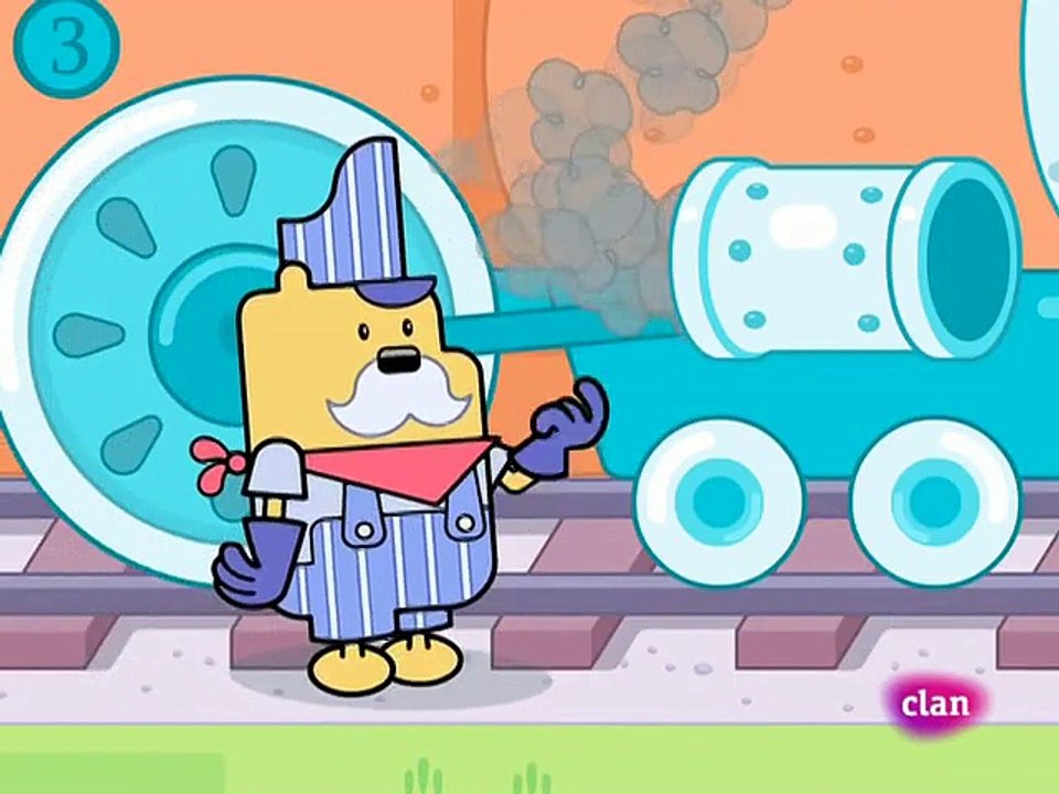 Wow! Wow! Wubbzy!: The Wuzzleburg Express - video Dailymotion