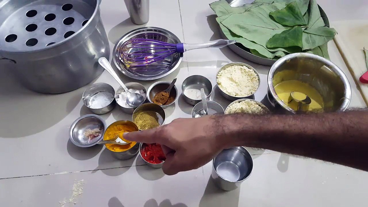 Patra or Patrode or Alu Vadi or Patarveliya recipe in Hindi - પાતરા ...