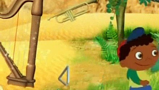 Little Einsteins - S02E01 - Quincy and the Magic Instruments - video ...