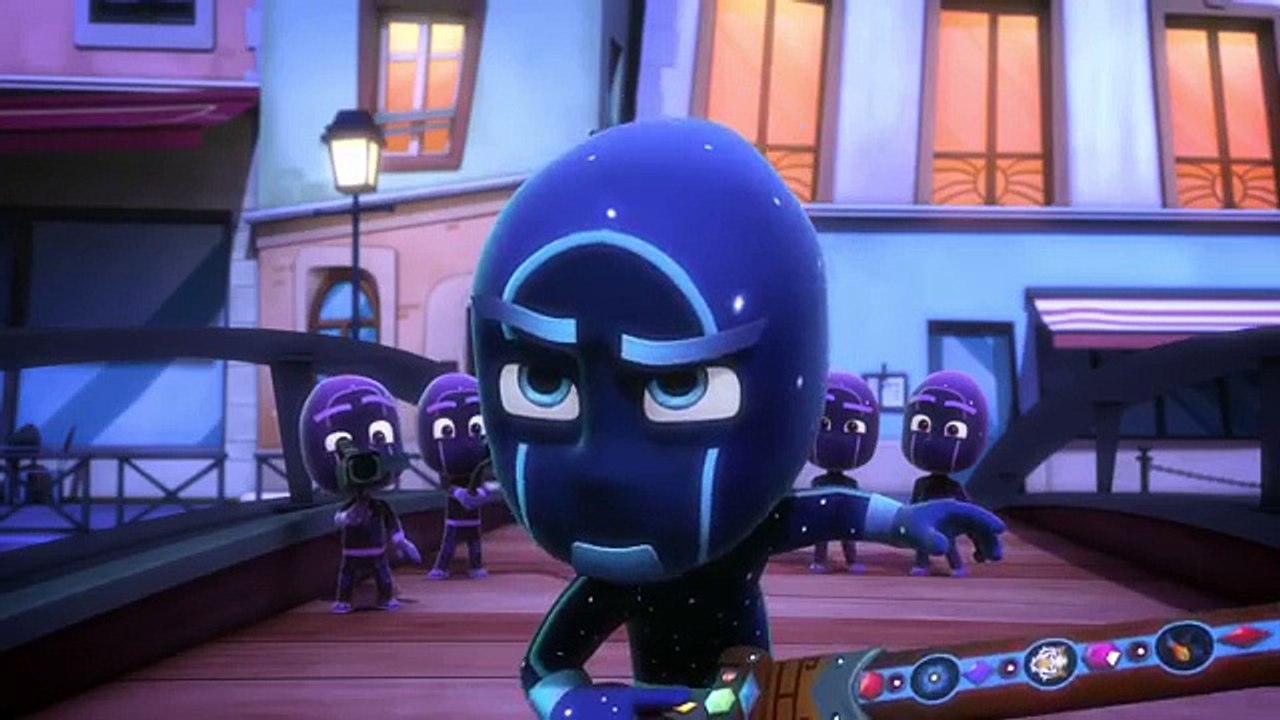 Pj Masks Disney Junior New Superheros Cartoon for Kids 2016 - Catboy ...