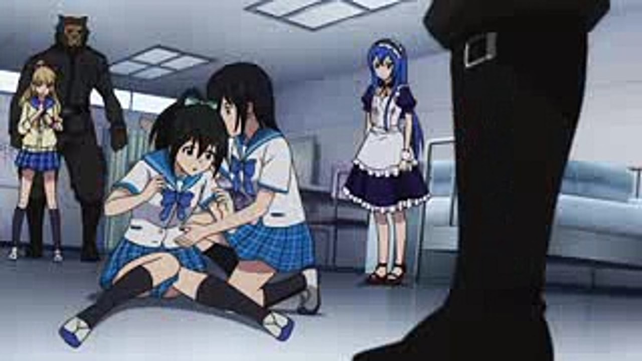 anime neck chop ko （暁凪沙） - video Dailymotion