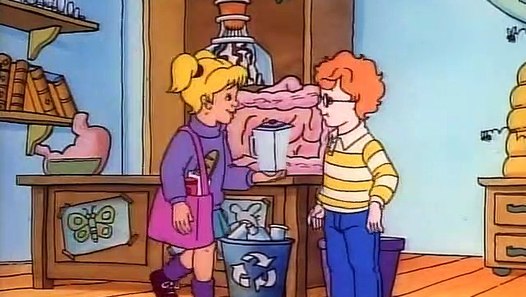 The Magic School Bus S01E02 For Lunch (Digestion) - video dailymotion