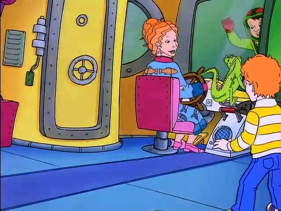 The Magic School Bus S03E08 Goes Upstream (Migration) - video Dailymotion